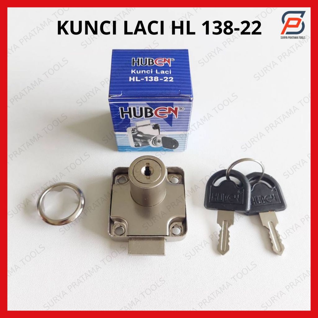 Jual Kunci Laci Huben HL 138 22mm Kunci Kerangka Padat Lemari Kabinet HL 138-22 mm | Shopee ...