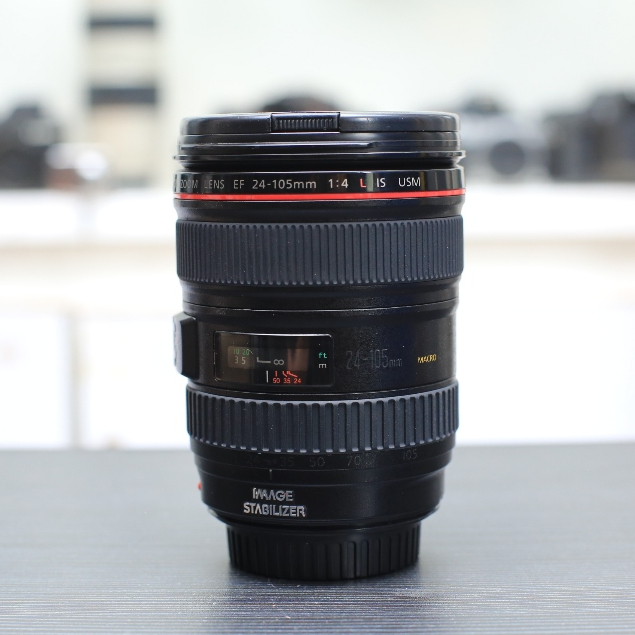 Jual Lensa CANON EF 24-105mm F.4 L USM For Kamera DSLR | Shopee Indonesia