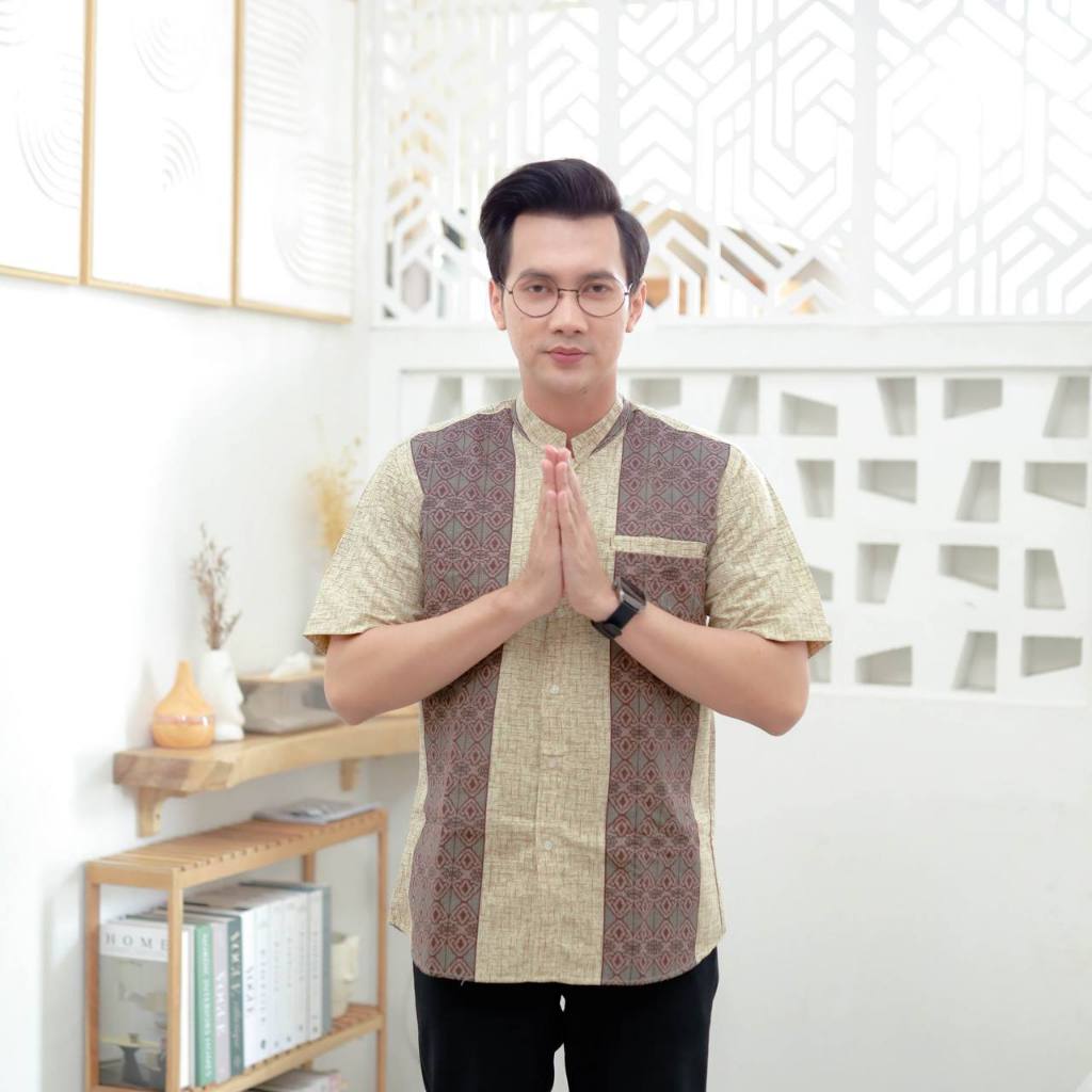 Jual Benang Raja Hem Koko | Shopee Indonesia