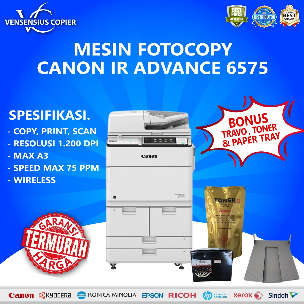 Jual MESIN FOTOCOPY CANON IRA 6575 | Shopee Indonesia