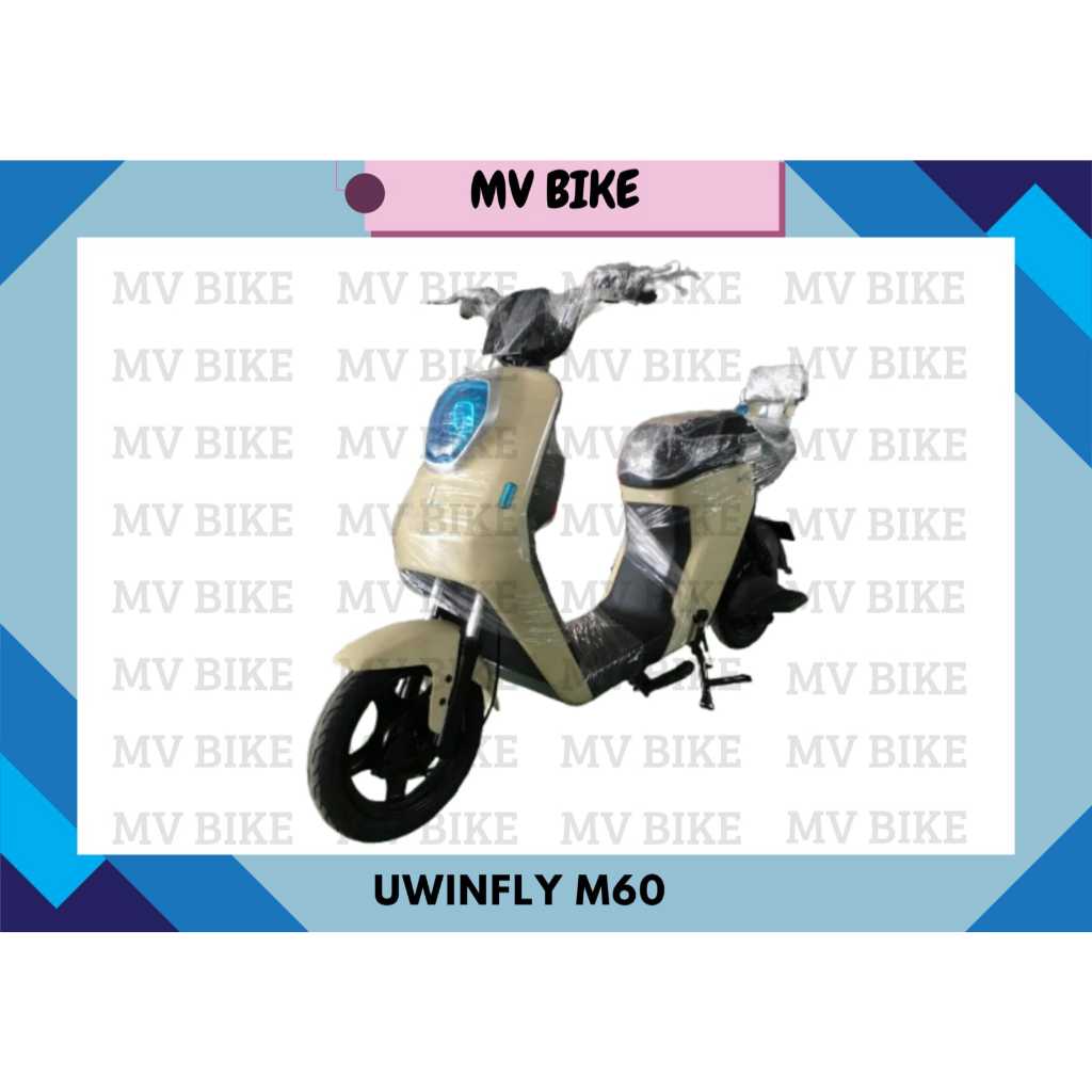 Jual Sepeda Listrik Uwinfly M60/M60 ADV/ M60L/D65/D65ADV/CINNAMOROLL ...