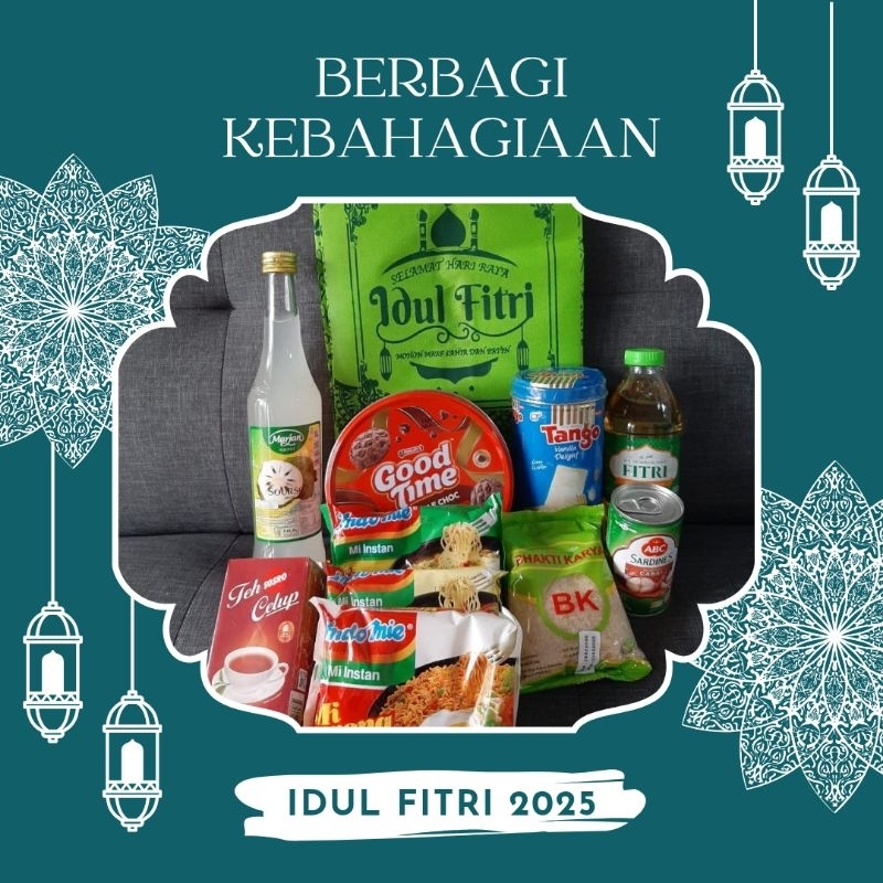 Jual PAKET PARCEL SEMBAKO LEBARAN. PARSEL HAMPERS IDUL FITRI. BINGKISAN ...