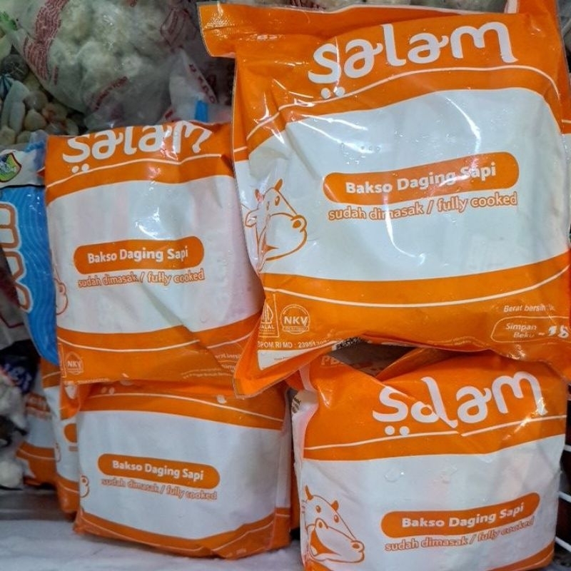 Jual bakso salam sapi 500g | Shopee Indonesia