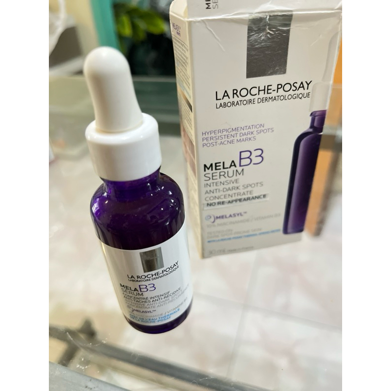 Jual [Preloved] La Roche Posay MelaB3 Serum | Shopee Indonesia