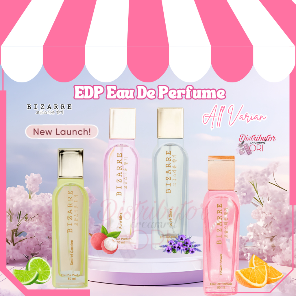 Jual BIZARRE Parfum EDP Eau De Perfume ALL VARIAN - 50 ML | Secret ...