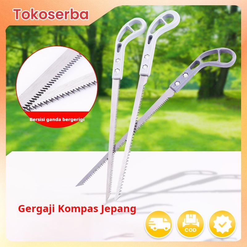 Jual Gergaji taman gergaji kecil berkebun penebangan pemangkasan cabang gergaji koktail gergaji ...