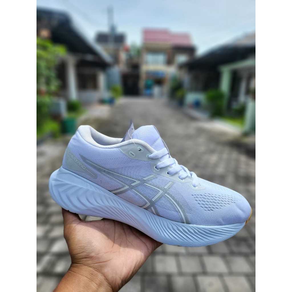 Jual SEPATU RUNNING ASIC PUTIH | Shopee Indonesia