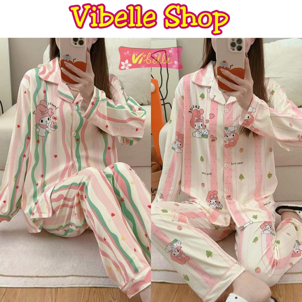 Jual VIBELLE SHOP PP SET KOREA FASHION STELAN | Shopee Indonesia