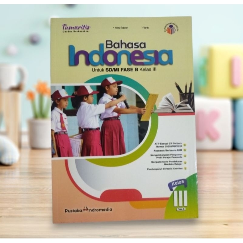 Jual buku modul tumaritis bahasa Indonesia kurikulum merdeka untuk SD ...