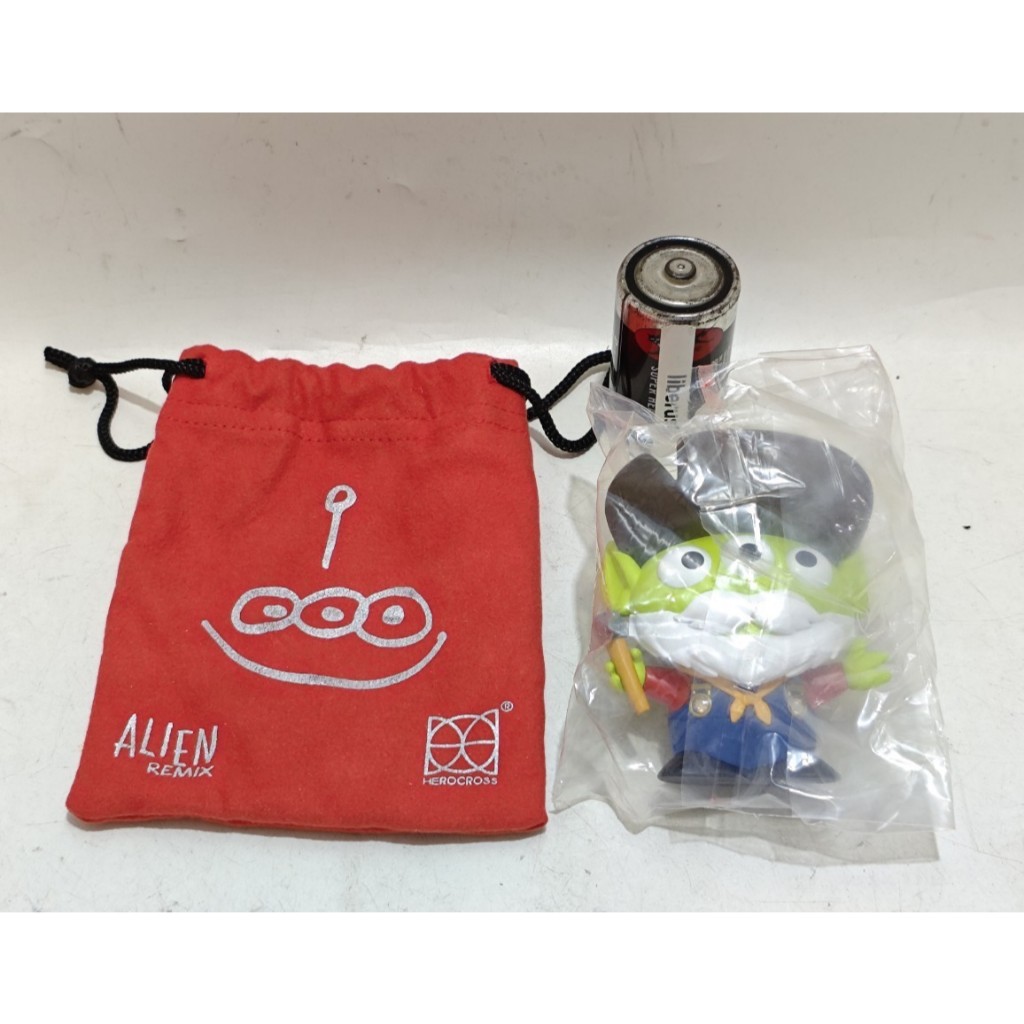 Jual herocross toy story alien remix the prospector blind box figure ...