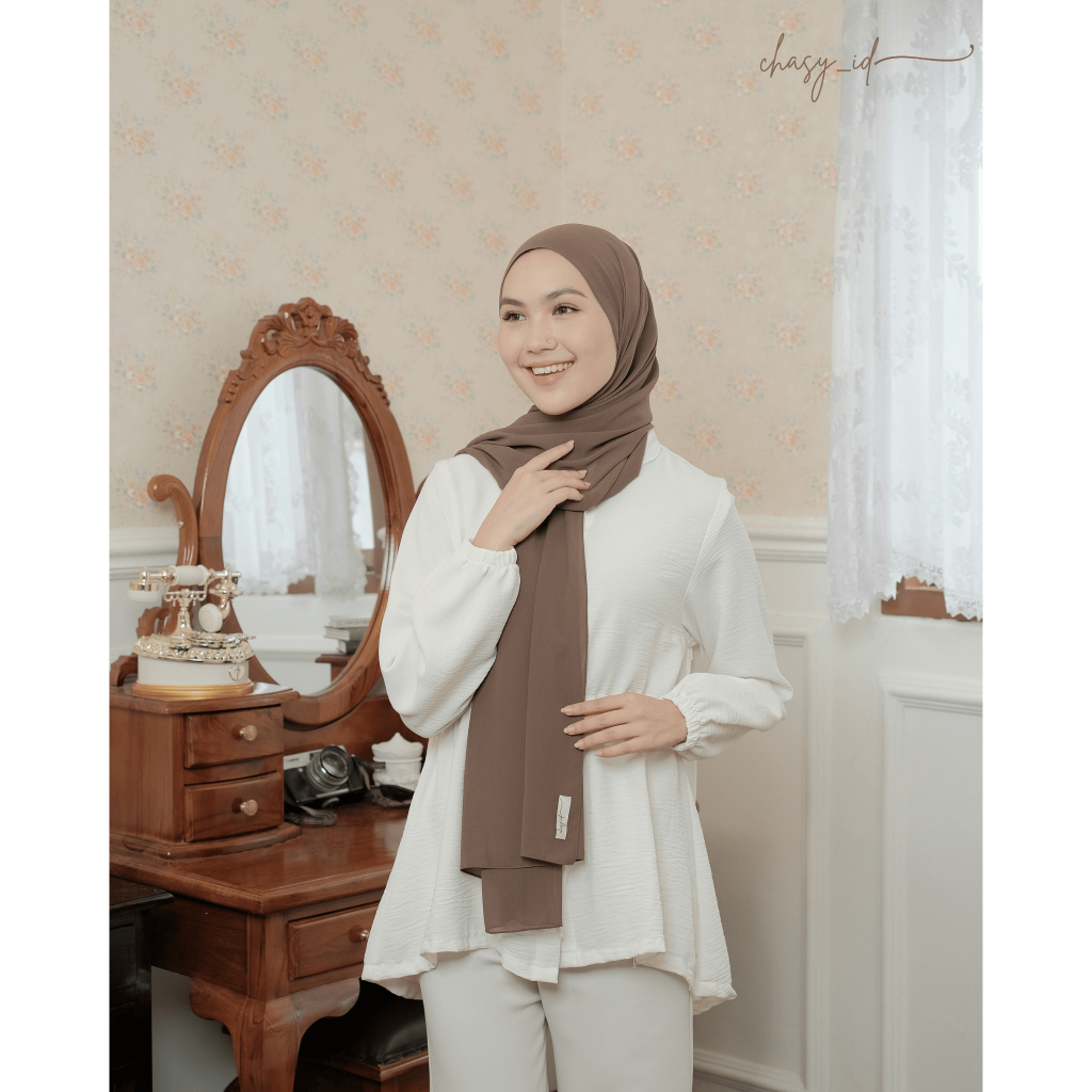 Jual Chasy - Pashmina Ceruti Babydoll (Super Premium) | Shopee Indonesia
