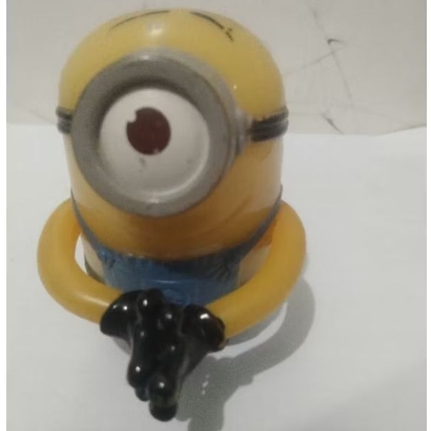 Jual Minion Stuart Light up Grabber.Despicable Me Mcd | Shopee Indonesia