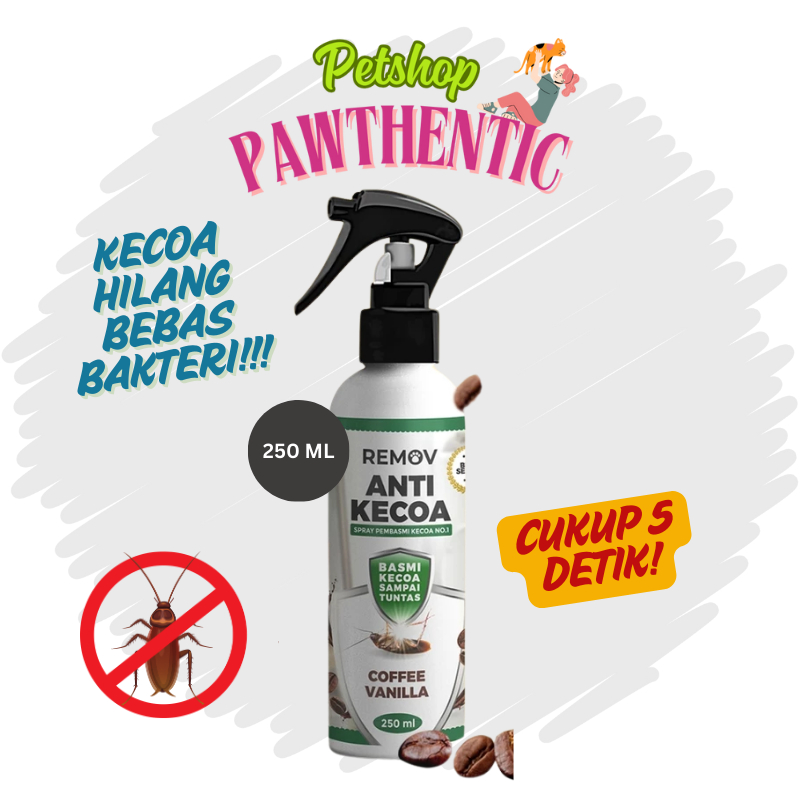 Jual REMOV Anti Kecoa 250 Ml, Pembasmi Hama Kecoa | Shopee Indonesia