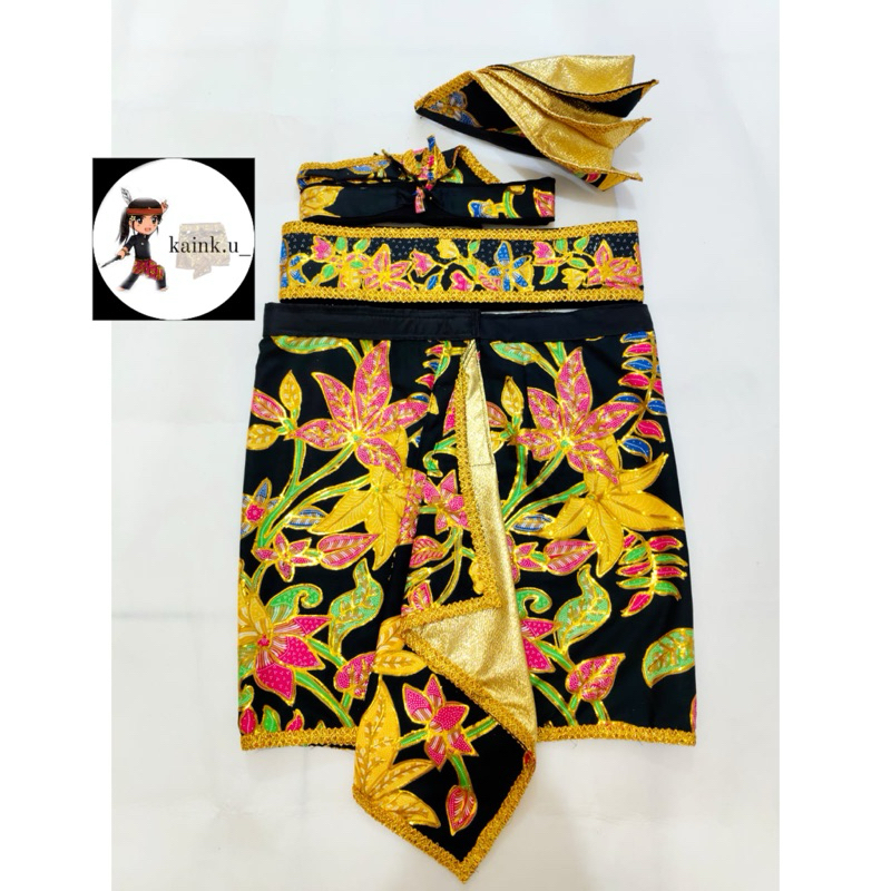 Jual KAIN SENI PRADA PENCAK SILAT/KAIN SILAT/SEMBONG SILAT/DODOT SILAT ...