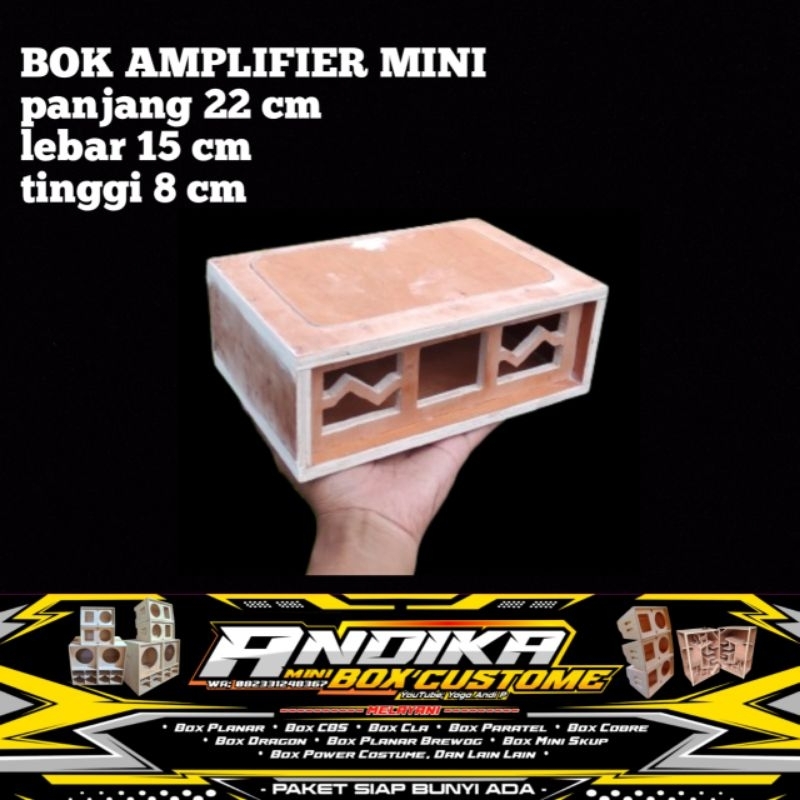Jual Bok Power amplifier mini model paselab | Shopee Indonesia