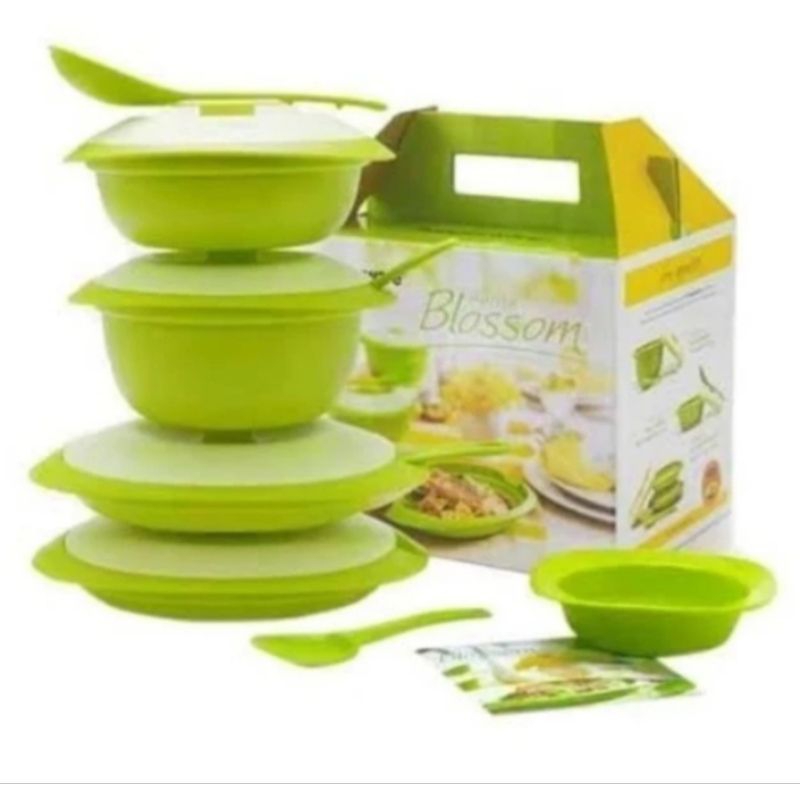 Jual Tupperware petite Blossom set | Shopee Indonesia