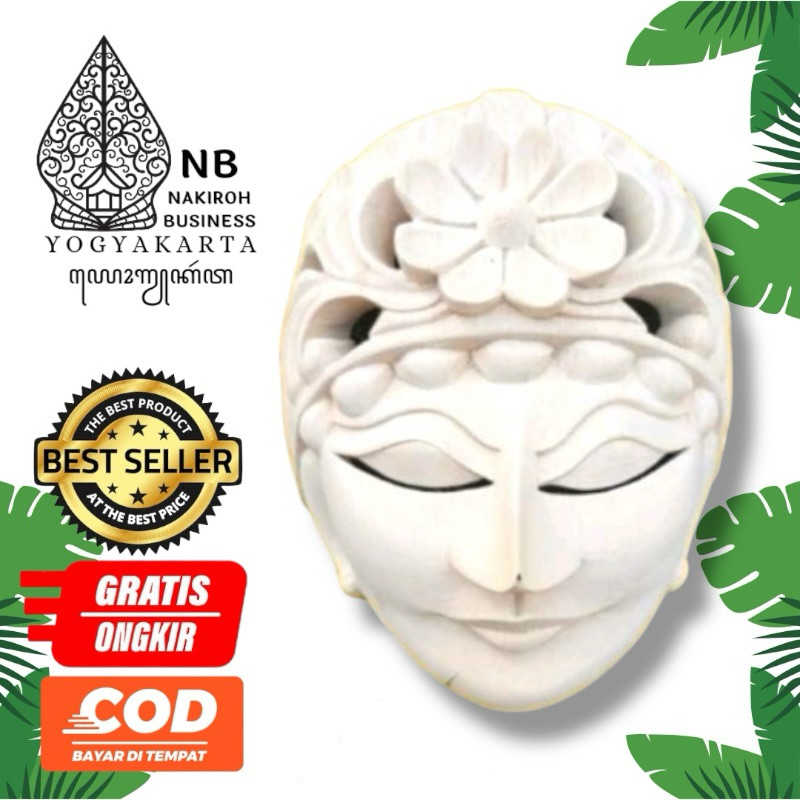 Jual NAKIROHBUSINESS Topeng Kayu Bunga Ukir Super ( Mentahan ) | Shopee ...