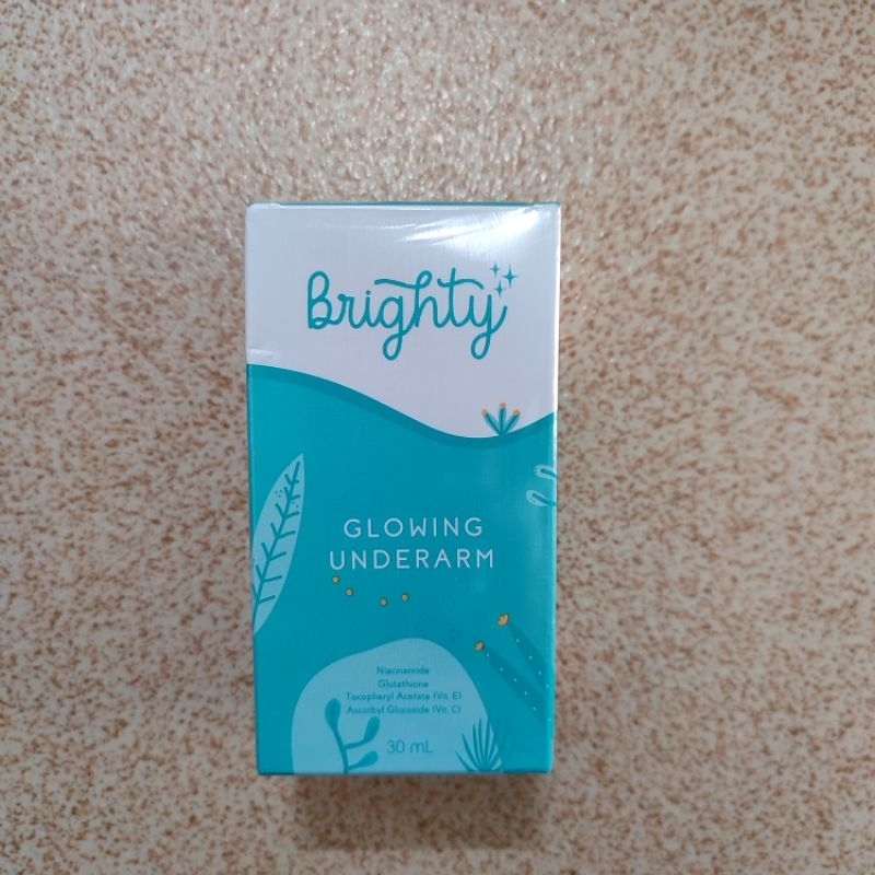 Jual Brighty Glowing Underarm | Brighty Multipurpose Exfoliating Toner | Shopee Indonesia