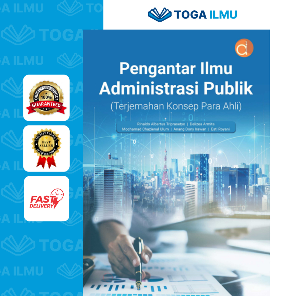 Jual Buku Pengantar Ilmu Administrasi Publik (Terjemahan Konsep Para Ahli) | Shopee Indonesia