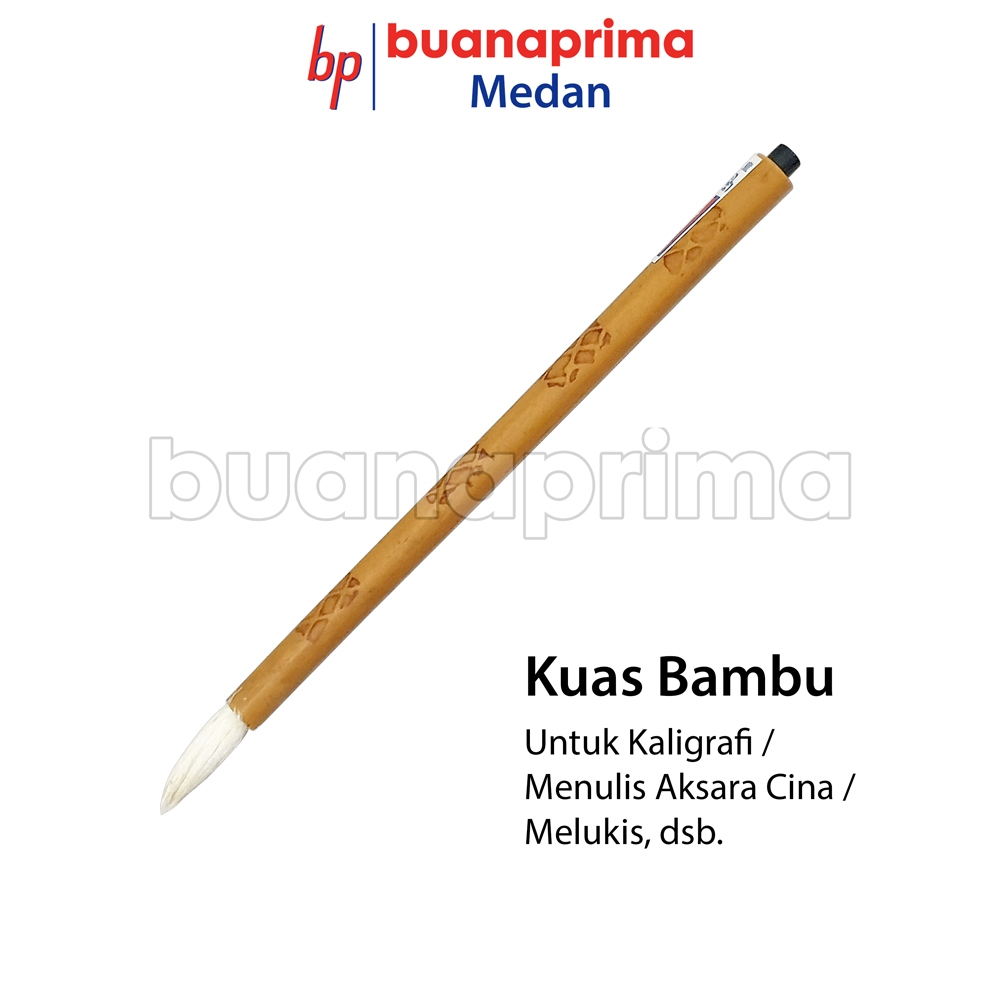 Jual Kuas Kaligrafi Aksara Cina Lukis Menulis Lettering Mopit Bambu ...