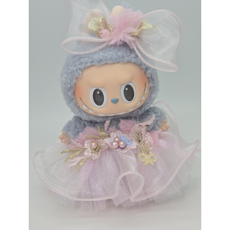 Jual Baju Labubu Princess Collection Lovely Pink Premium Handmade ...