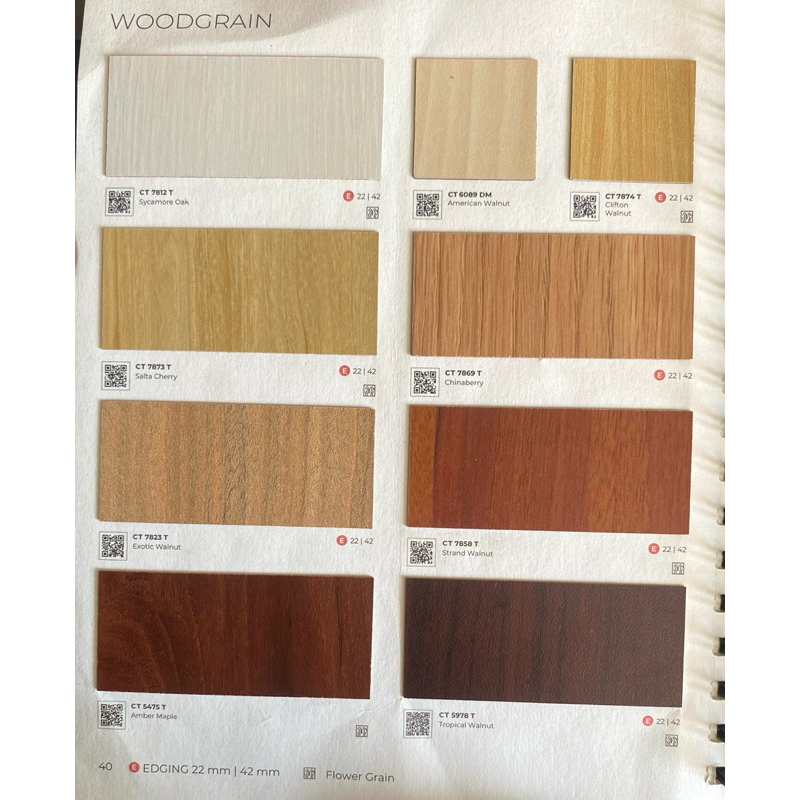 Jual HPL carta Woodgrain motif kayu tipe CT XXXX T-2 | Shopee Indonesia
