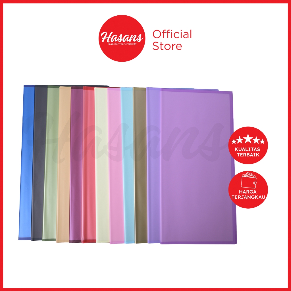 Jual [20 Lembar] Kertas Buket Bunga Warna Transparan / Flower Wrapping ...
