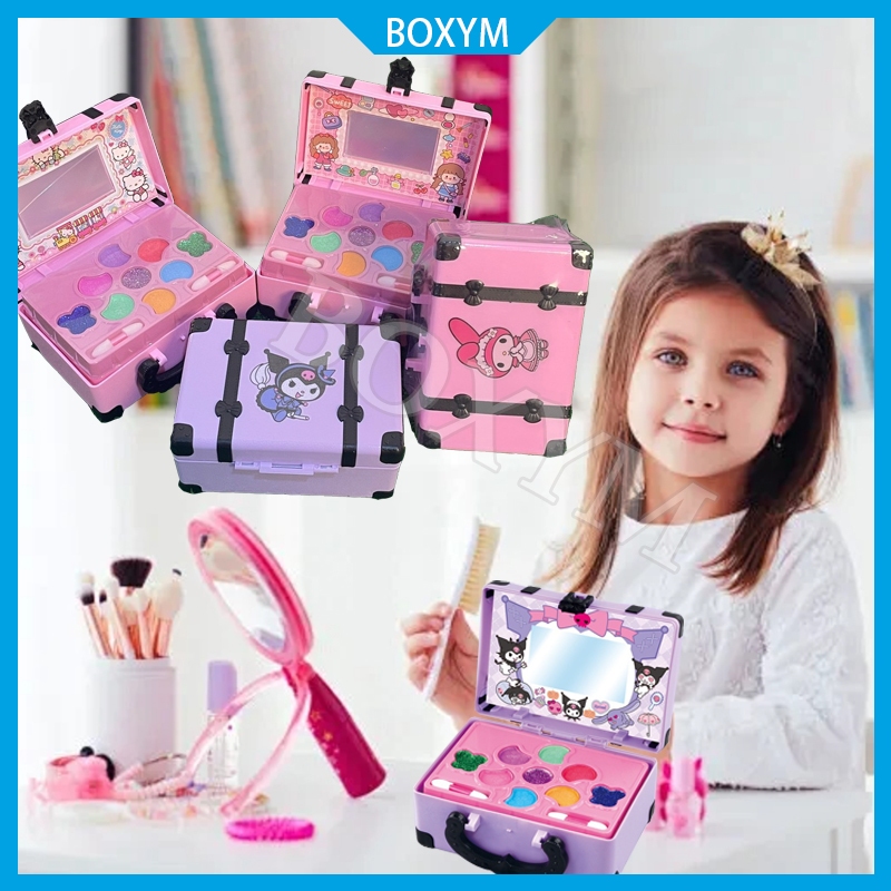 Jual 17Pcs Mainan Kosmetik Kecantikan Anak / Girls Makeup Toys Set ...