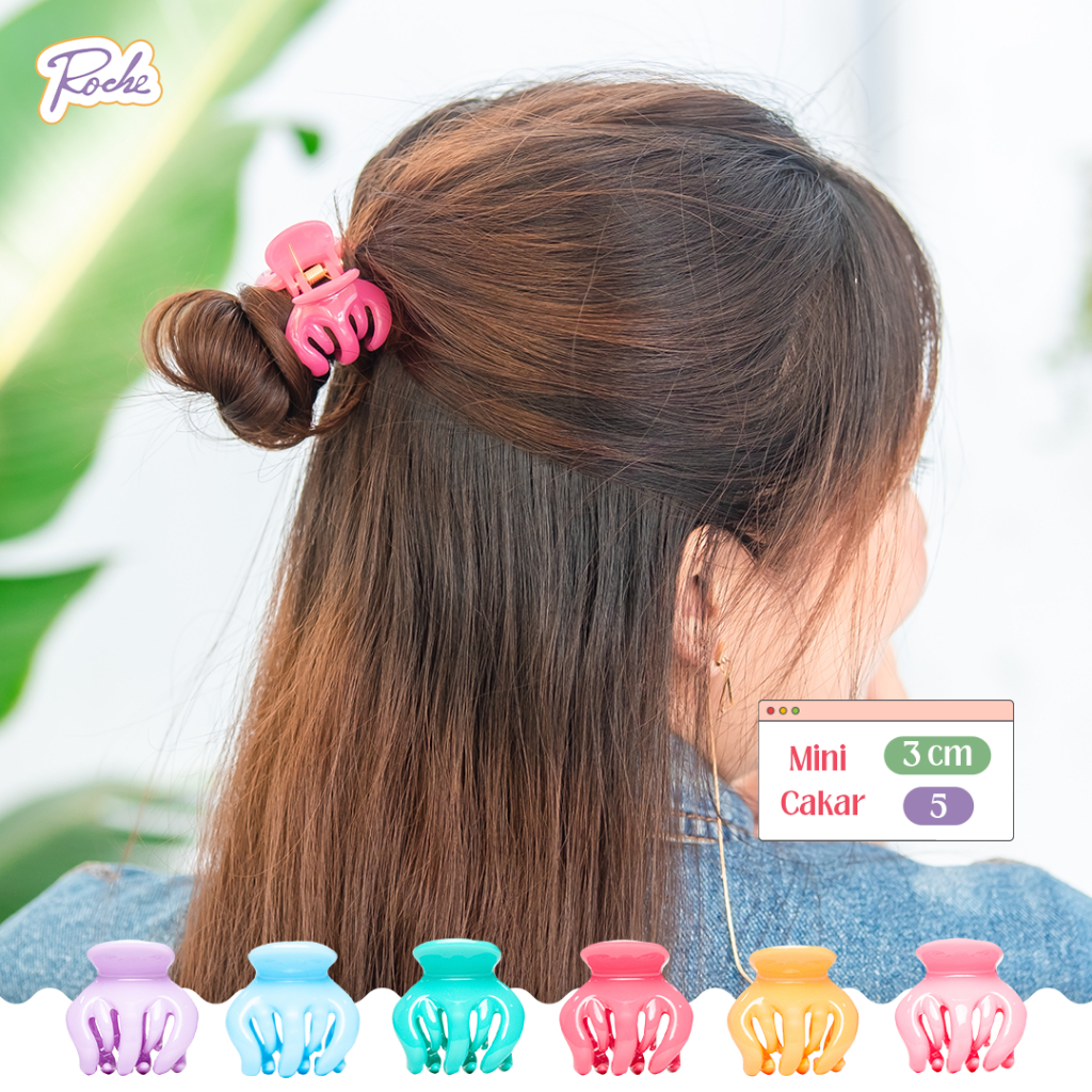 Jual Roche Ornament - Jepit Rambut Kuat Asli Jedai Pumpkin Ori Bangkok ...