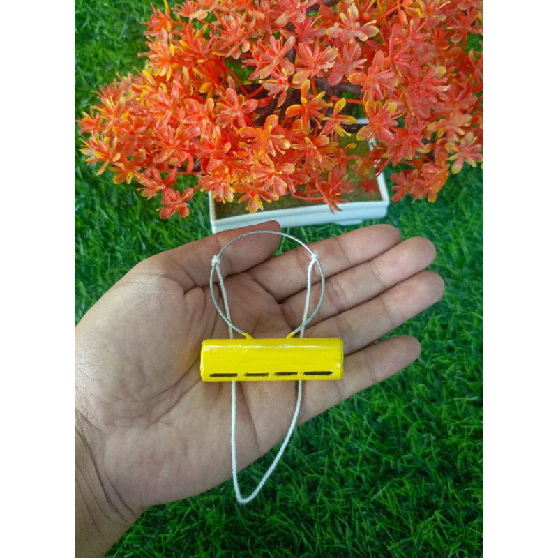 Jual SAWANGAN MERPATI LUBANG 4 HOTANG PLUIT SULINGAN KUNING | Shopee ...