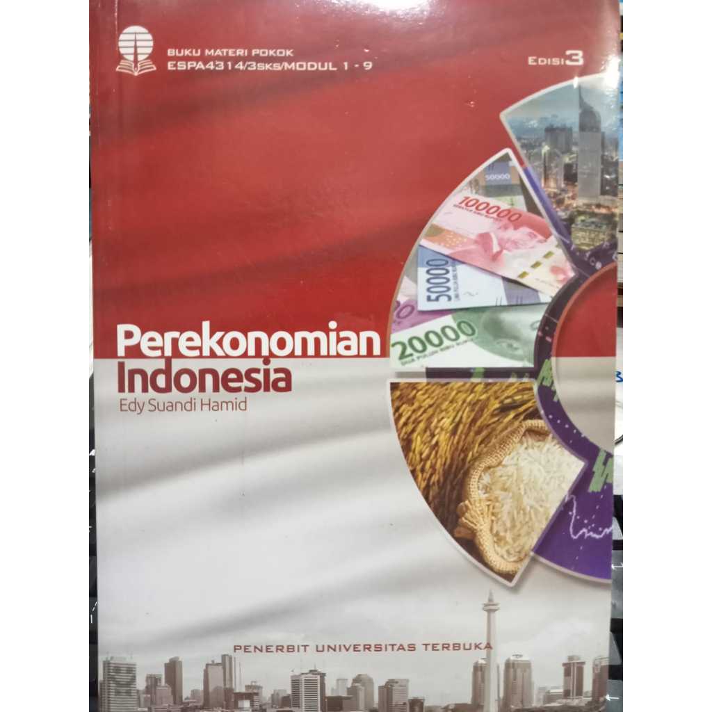 Jual BUKU PEREKONOMIAN INDONESIA EDISI 3 | Shopee Indonesia