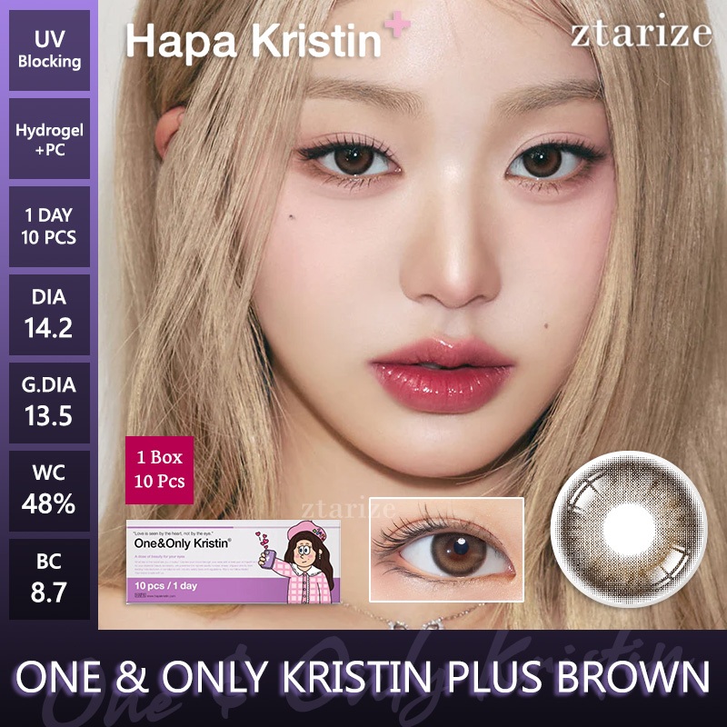 Jual ztarize - Ready Stock - HAPA KRISTIN One & Only Kristin Plus Brown ...