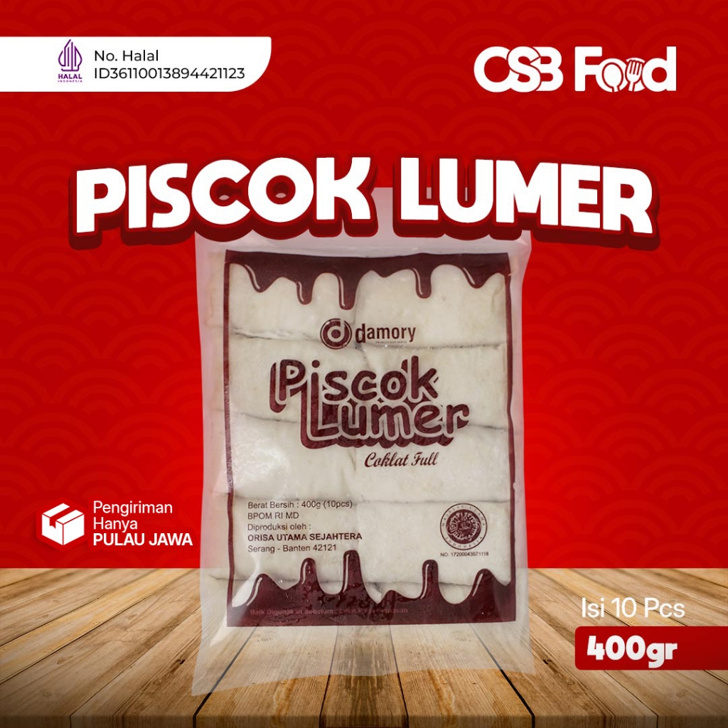Jual Piscok Lumer OSB Food Isi 10 pcs Frozen Food Halal | Shopee Indonesia