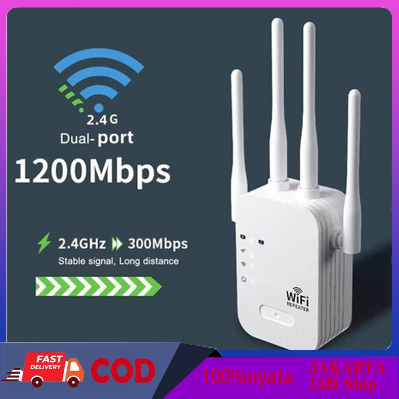 Jual 【12H Ship】Wifi-Repeate-Wifi-Range-Extender-Router-Penguat-Sinyal ...