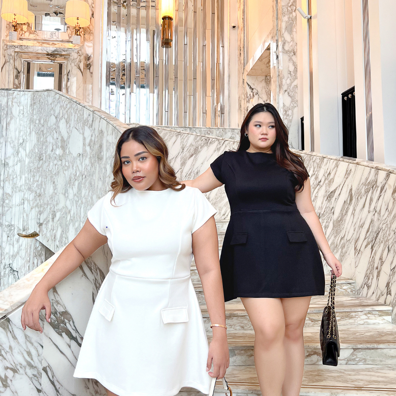 Jual MODU — Beth Dress | Plus Size Jumbo Size Big Size | Shopee Indonesia