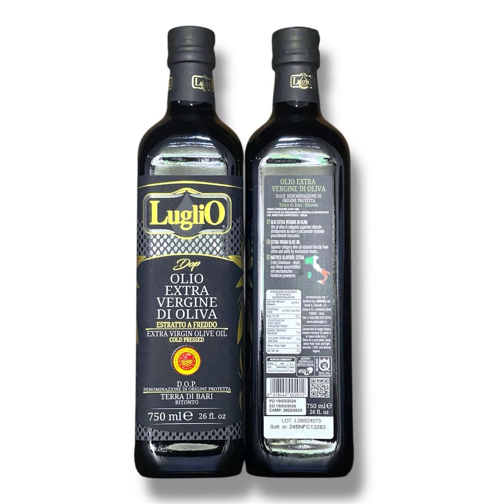 Jual Luglio Extra Virgin Olive Oil DOP 750 Ml | Shopee Indonesia