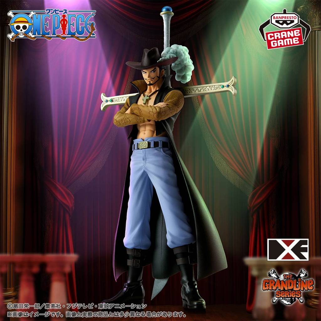 Jual DXF Figure Dracule Mihawk - One Piece The Grandline Series Extra ...