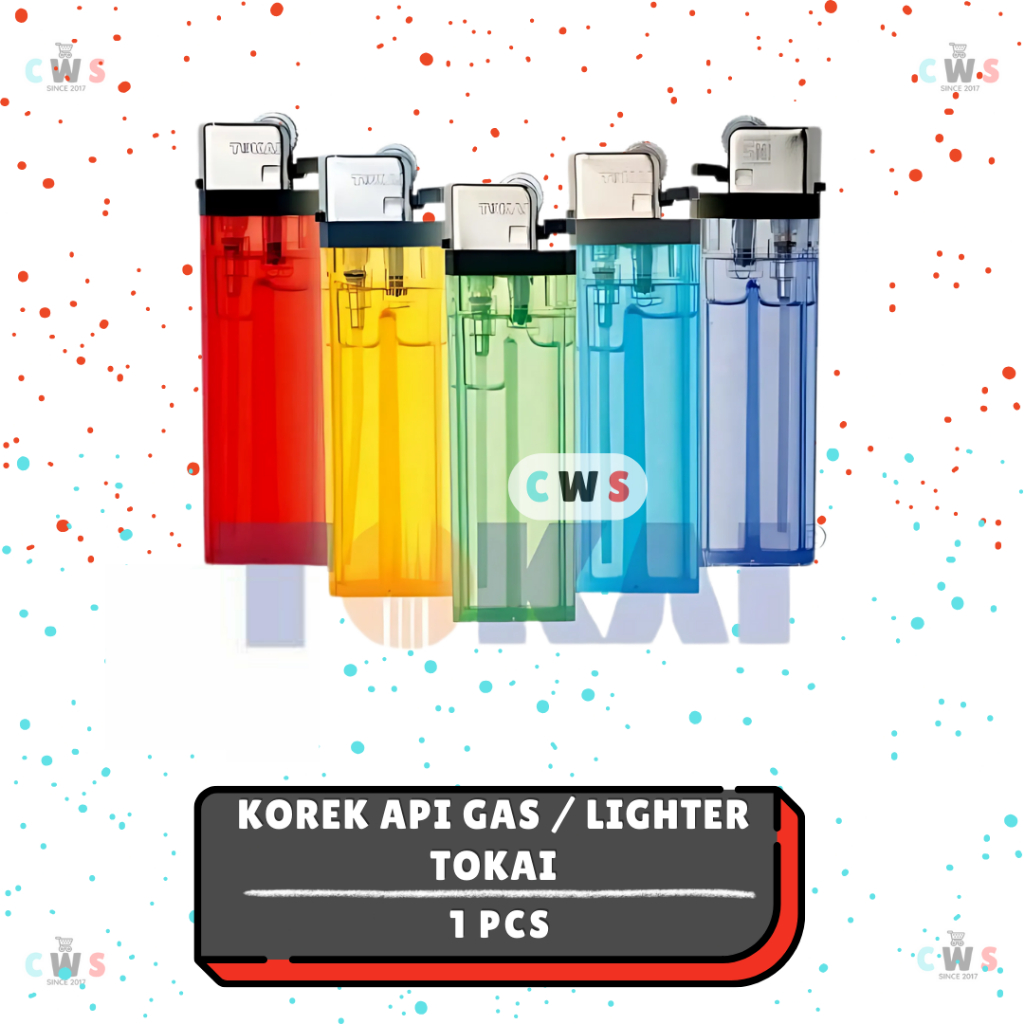 Jual TOKAI Korek Api Gas Disposable Gas Lighter Original - 1 Pcs | Shopee Indonesia