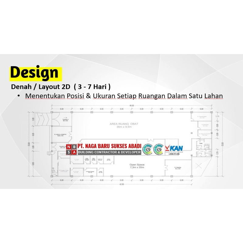 Jual JASA DESAIN DENAH/LAYOUT 2D BANGUNAN | Shopee Indonesia