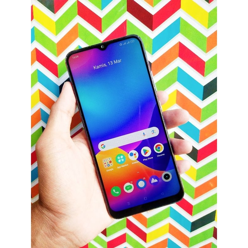 Jual REALME C15 RAM 4GB/64GB SECOND MURAH BERGARANSI | Shopee Indonesia