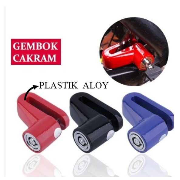 Jual MOTOLOCK Disk Brake Lock Safety Gembok Anti Maling Anti Pencuri ...