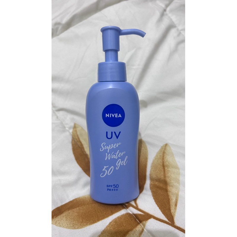 Jual Nivea UV Super Water Gel SPF50 PA+++ (Sunscreen Face and Body ...