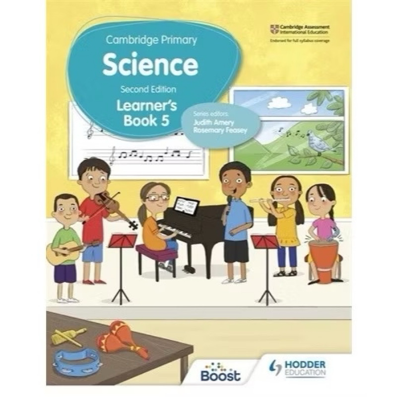 Jual Cambridge Primary SCIENCE LEARNER'S BOOK 5 Second Edition | Shopee Indonesia