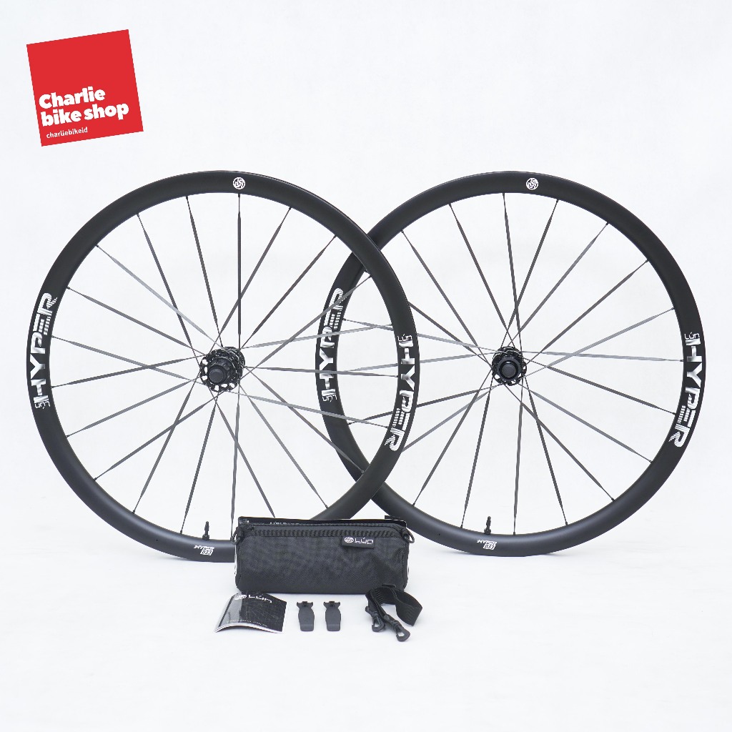 Jual Winspace Lun HYPER 3 D33 Carbon Wheelset Disc Brake - Wheelset ...