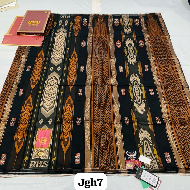 Jual Sarung BHS Excellent Grade Gold/Silver type JGH (COD/KIRIM BAYAR ...