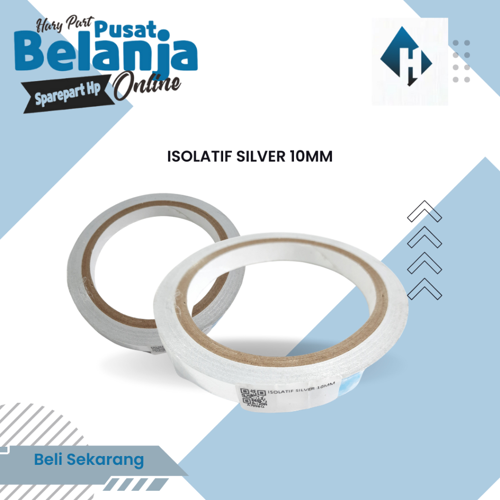 Jual ISOLATIF SILVER 10MM | Shopee Indonesia