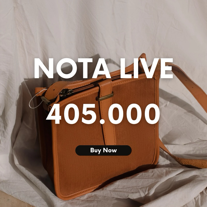 Jual Nota Live TAS M*B BUCKET 405.000 | Shopee Indonesia