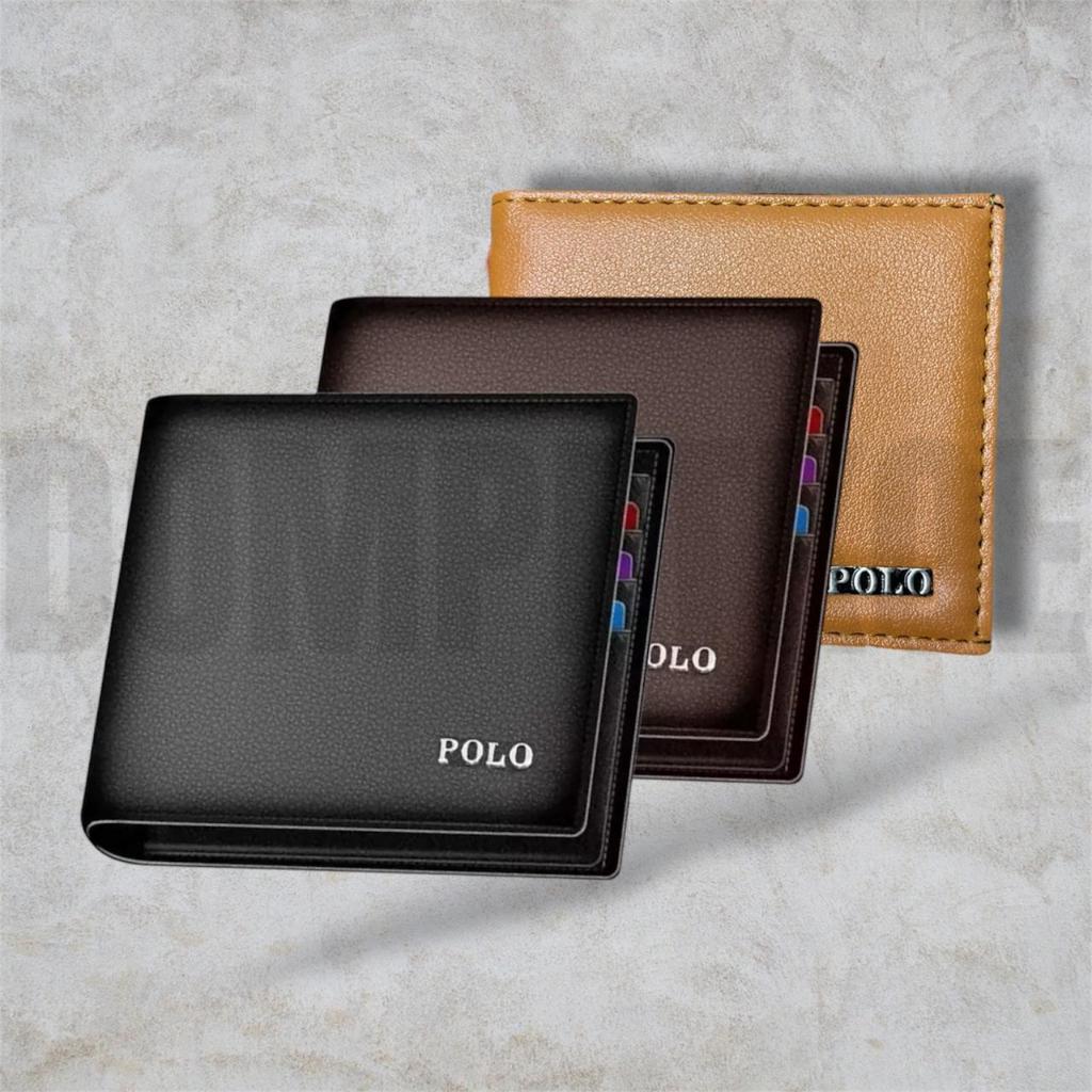 Jual Dompet Pria Murah Terbaru Keren Anak Muda Model Logo Besi 'POLO ...