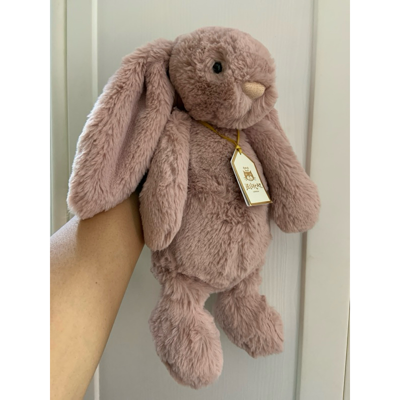 Jual Jellycat Bashful Rosa Bunny Luxe | Shopee Indonesia