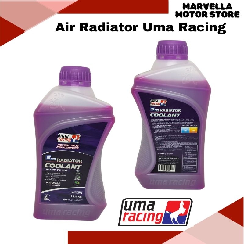 Jual Air Radiator Coolant Uma Racing 1L | Shopee Indonesia